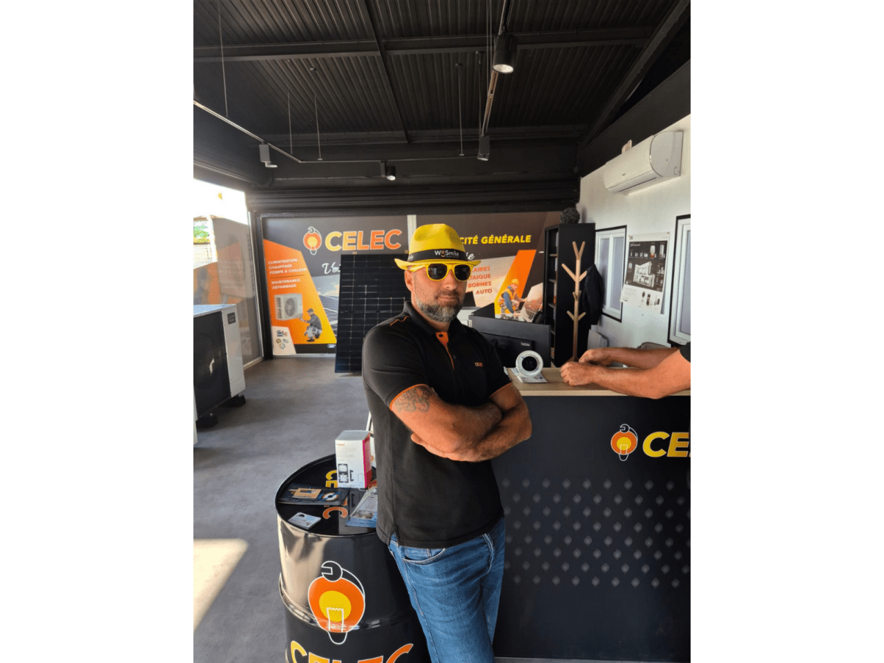 Electricien Général à Saïx | CELEC